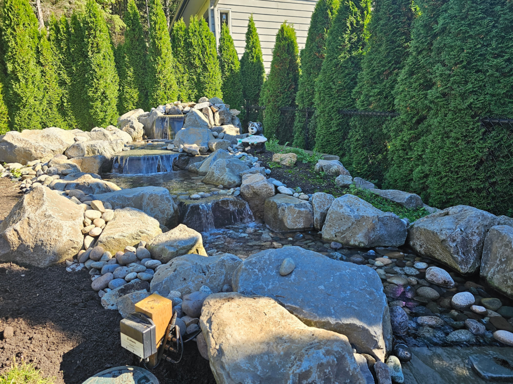 Waterscapes - No Limit Landscaping